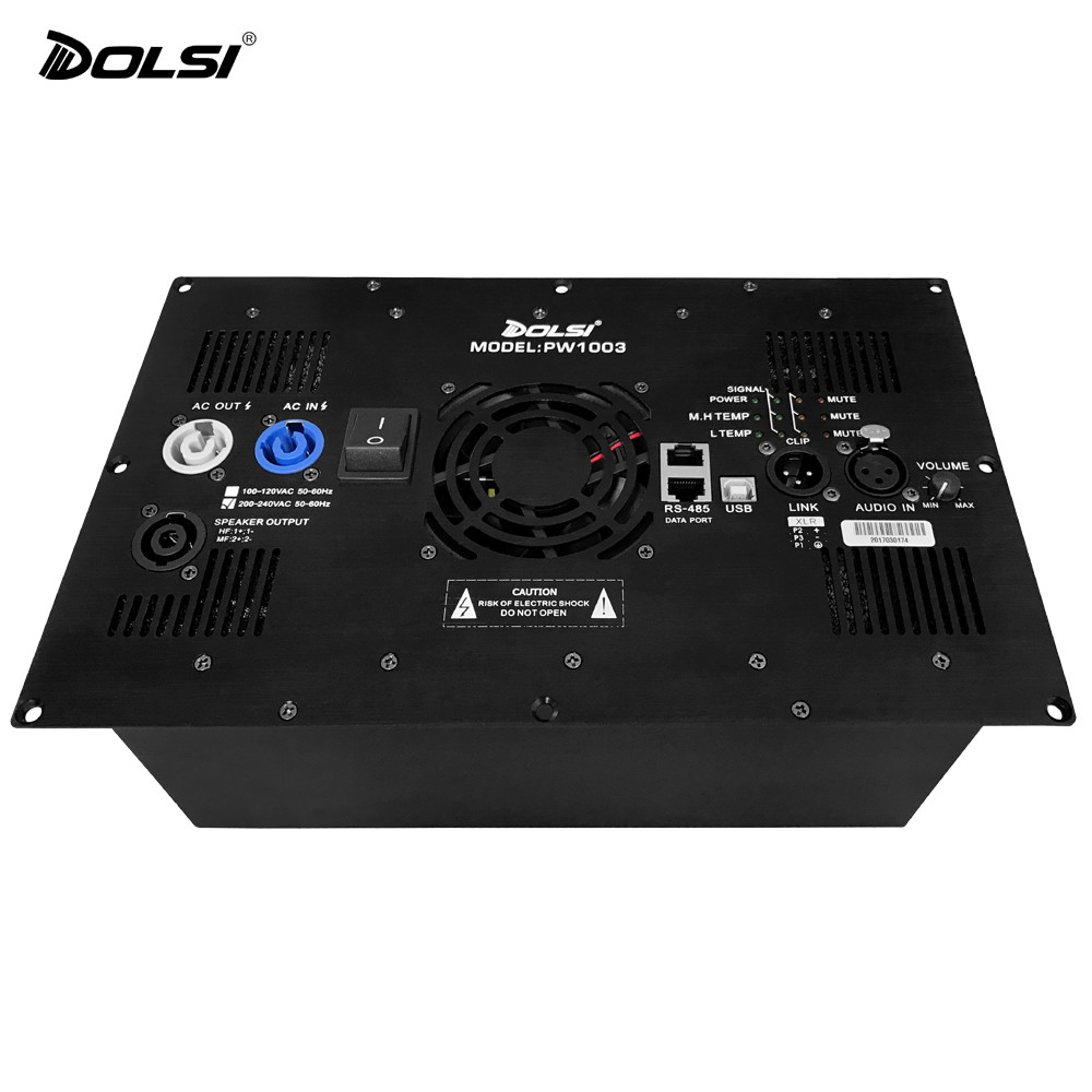 Light Compact Size Stable Quality Class D Amplifier Module Plate ...